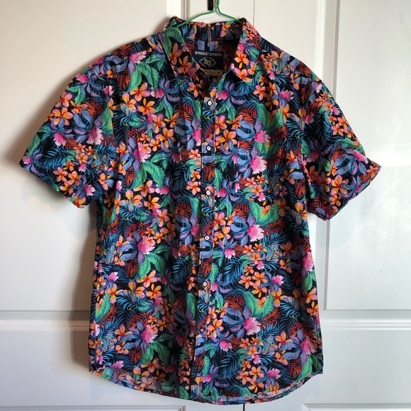 Amongst Others | Shirts | Amongst Others Hawaiian Shirt | Poshmark